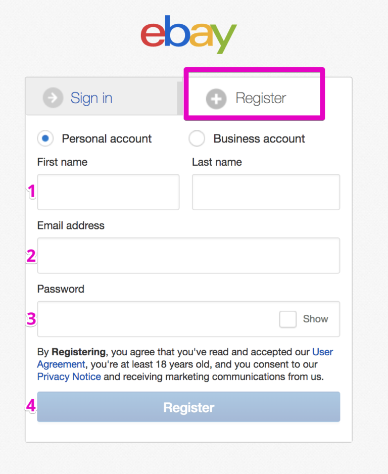 スグ出来る！eBay(イーベイ)の登録・アカウント作成方法 2020年版 | motoki-ebay-blog