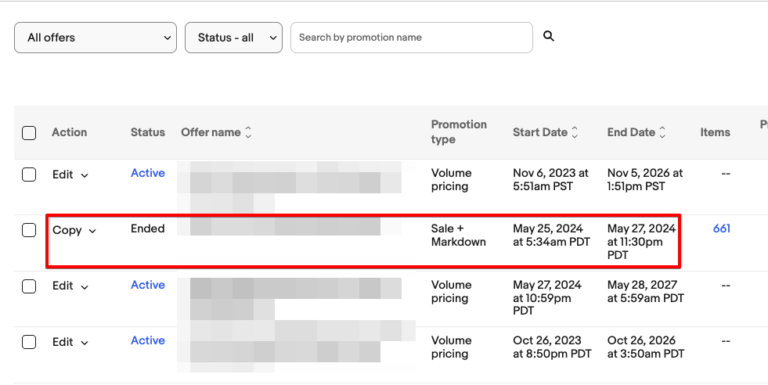 【eBay輸出】セール設定で売上アップ！Markdown Managerの使い方 | Motoki eBay Blog