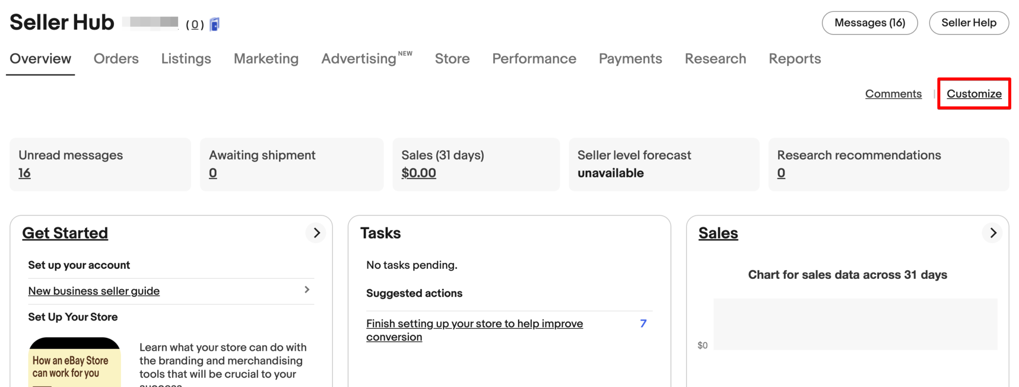 eBay Seller Hub（セラーハブ）とは！利用するメリット・使い方・主な機能を解説 | Motoki eBay Blog