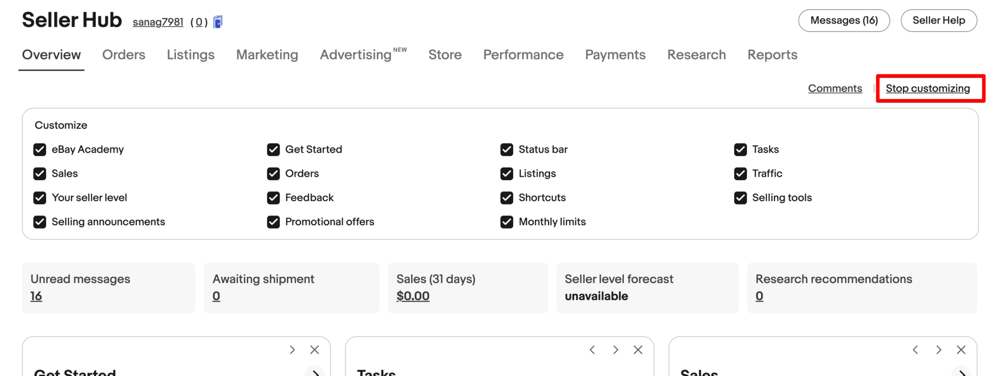 eBay Seller Hub（セラーハブ）とは！利用するメリット・使い方・主な機能を解説 | Motoki eBay Blog
